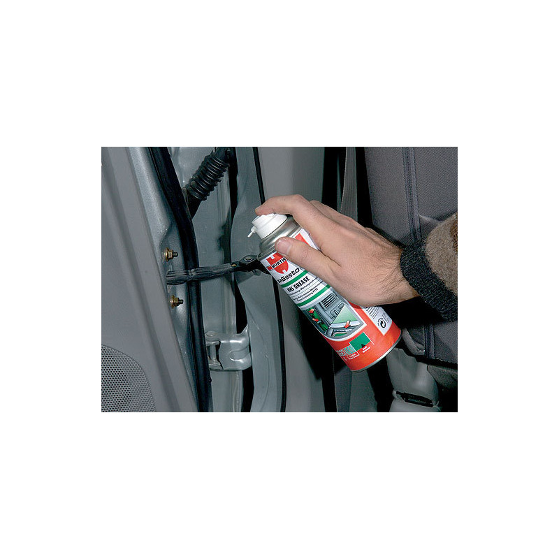 HHS GREASE Белая смазка с PTFE 400 мл.